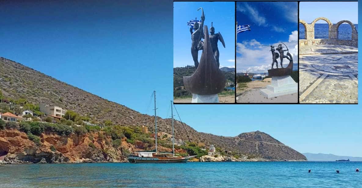 Athens: Half-Day Trip to Salamis Island with Sunset View | GetYourGuide