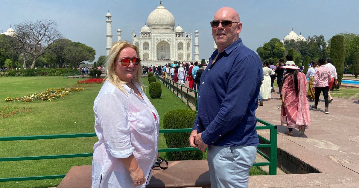 Dillí: Agra Celodenní výlet rychlovlakem s návštěvou Taj Mahalu | GetYourGuide