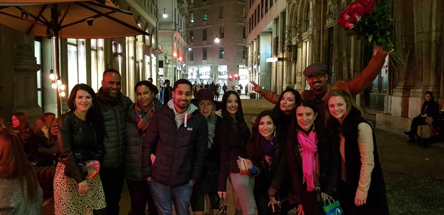 Alkoholfreies Bar-Hopping Erlebnis