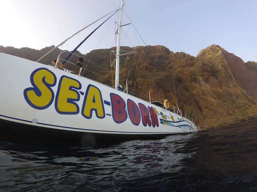 Sunset trip on board Seaborn Catamaran | GetYourGuide