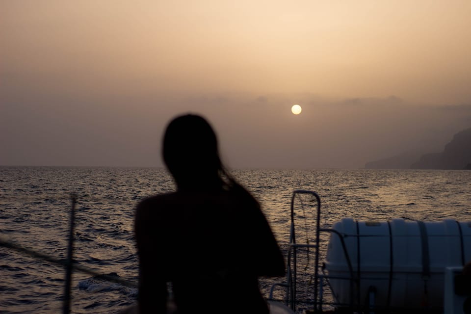 Sunset trip on board Seaborn Catamaran | GetYourGuide