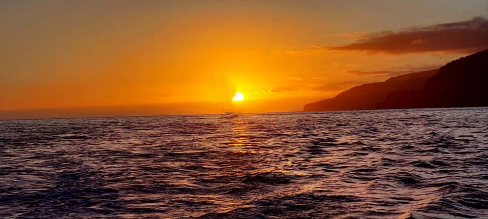 Sunset trip on board Seaborn Catamaran | GetYourGuide
