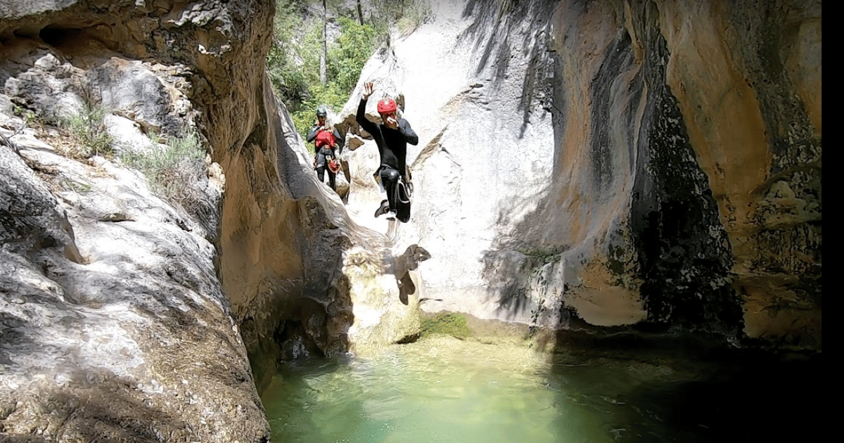 Valencia: Canyoning Half-Day Adventure Tour | GetYourGuide