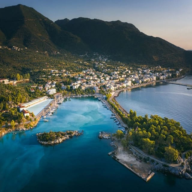 Athens: Ferry Boat Ticket to/from Methana | GetYourGuide