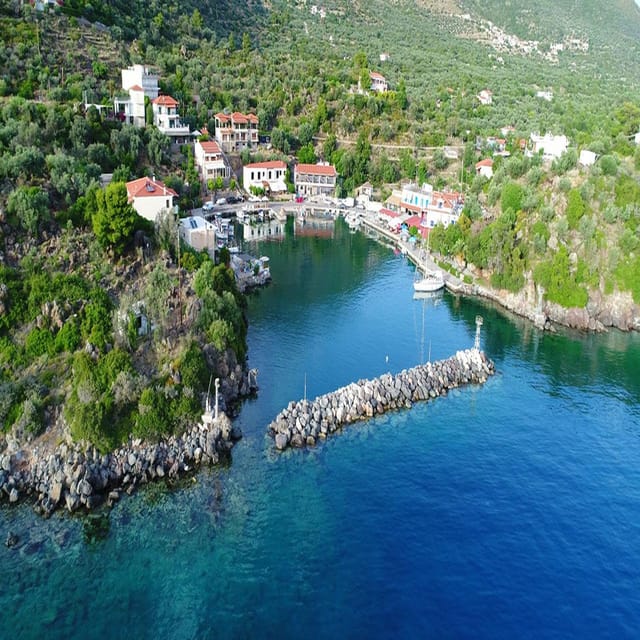 Athens: Ferry Boat Ticket to/from Methana | GetYourGuide