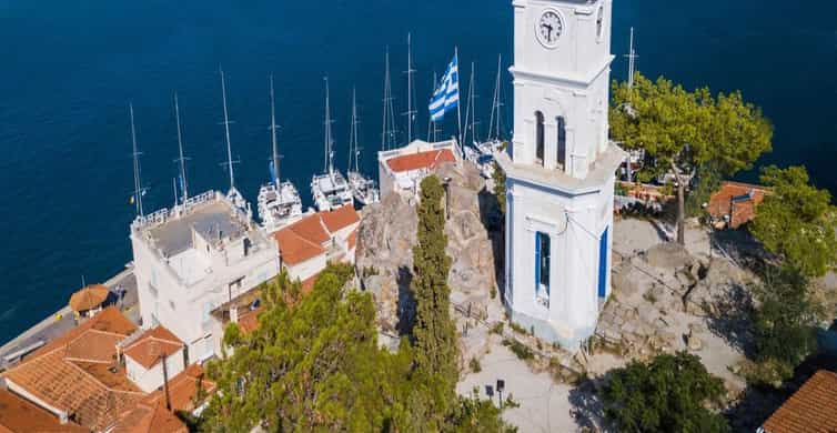 Athen: Fährenticket zur/von der Insel Poros | GetYourGuide