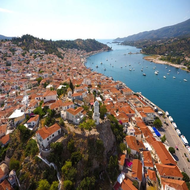 Athens: Ferry Boat Ticket to/from Poros Island | GetYourGuide
