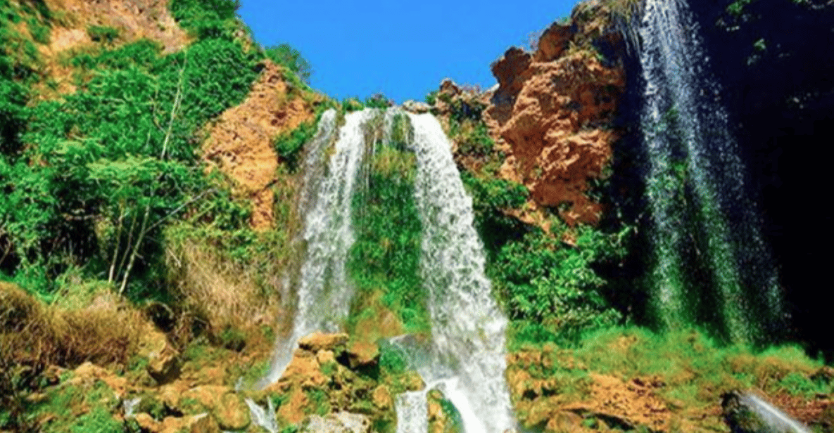 Valencia: Anna Alhambra and 3 Waterfalls Guided Tour | GetYourGuide