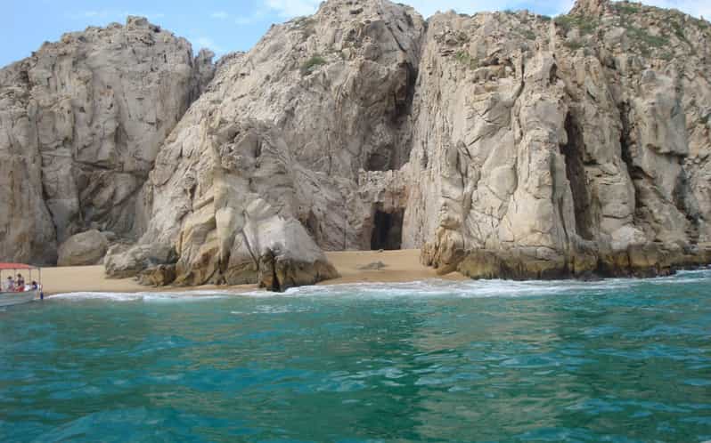 Two hours private boat tour at Cabo San Lucas bay | GetYourGuide