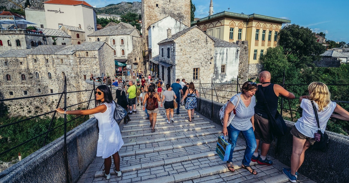 Mostar: Highlights der Altstadt und der Alten Brücke | GetYourGuide