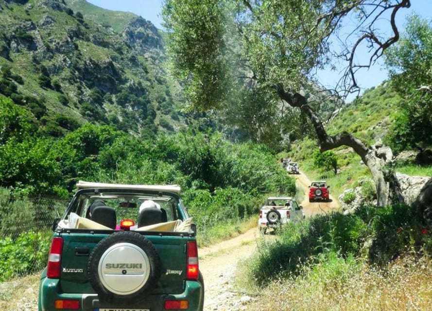 Creta: Excursión en jeep por la isla con barbacoa | GetYourGuide