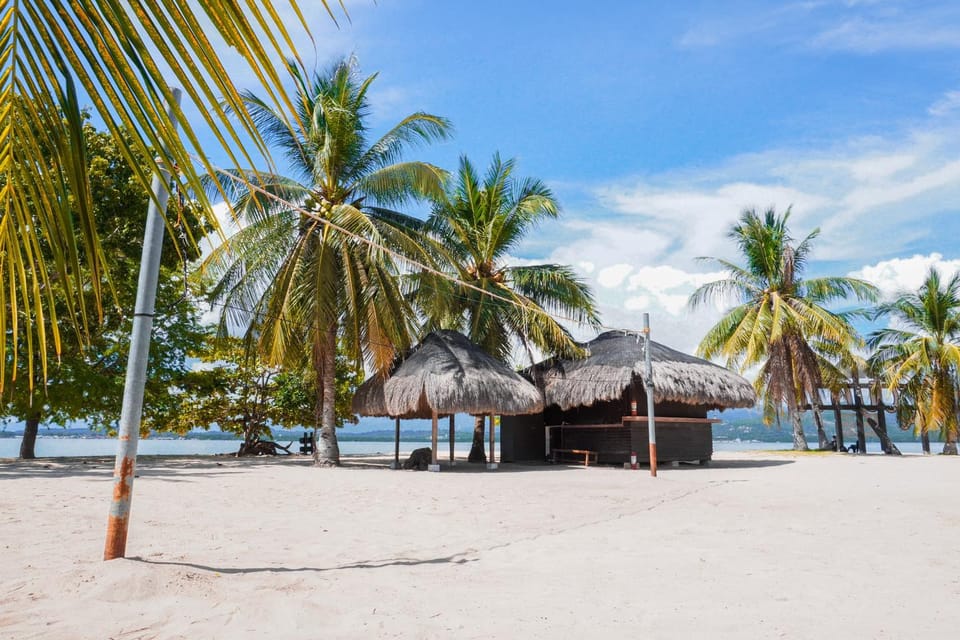 Puerto Princesa: Cowrie Island Guided Day Tour with Meal | GetYourGuide