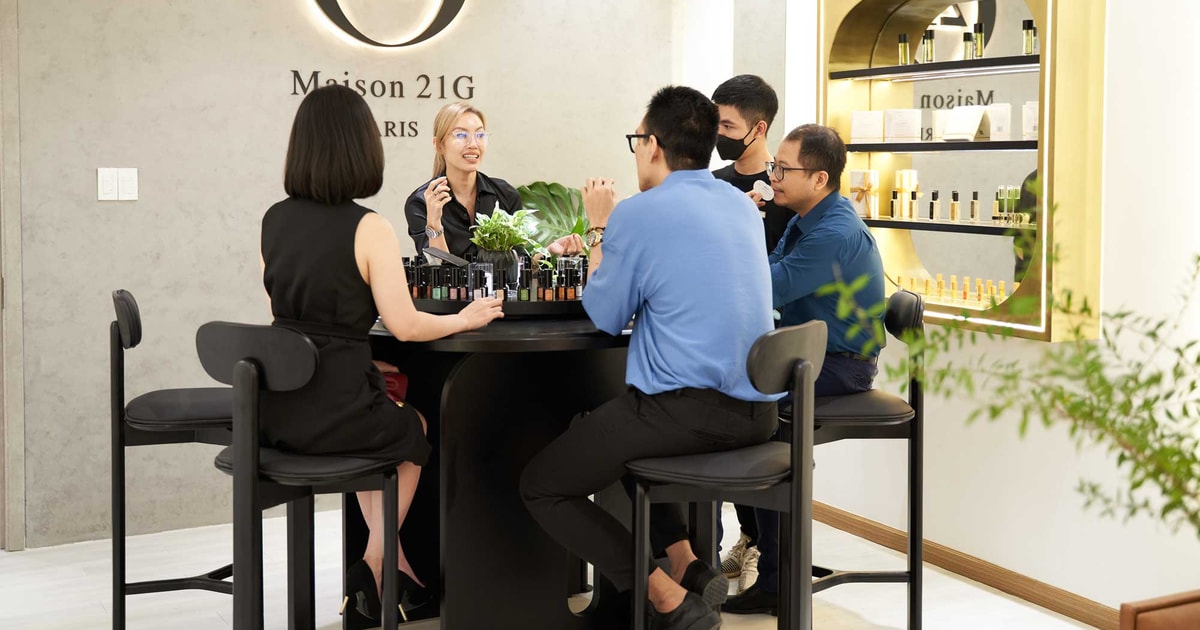 Create your own Bespoke Perfume | GetYourGuide