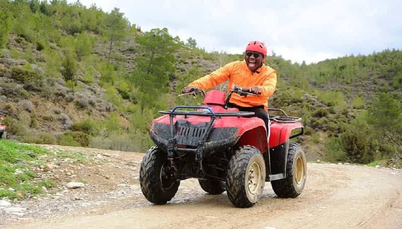 Von der Stadt Side aus: Taurusgebirge Quad ATV Tour | GetYourGuide