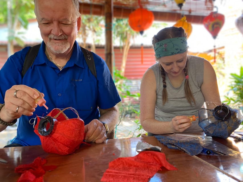 Hoi An: Local Foldable Lantern Making Class with Locals | GetYourGuide