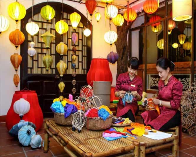 Hoi An: Local Foldable Lantern-Making Class with Locals | GetYourGuide