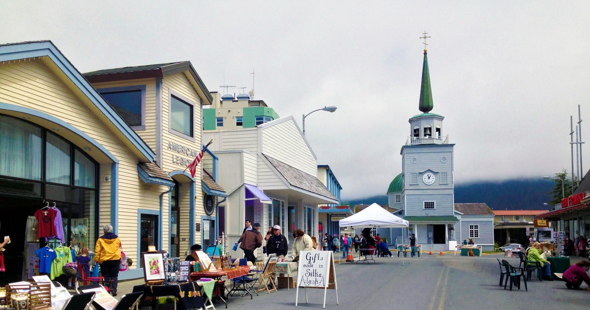 Sitka: Guided Walking Tour of Historic Downtown | GetYourGuide
