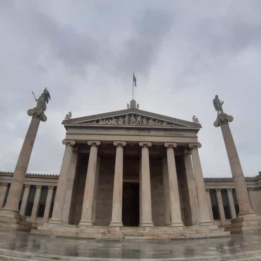 Athény Nejstarší město Evropy Soukromá pěší prohlídka | GetYourGuide