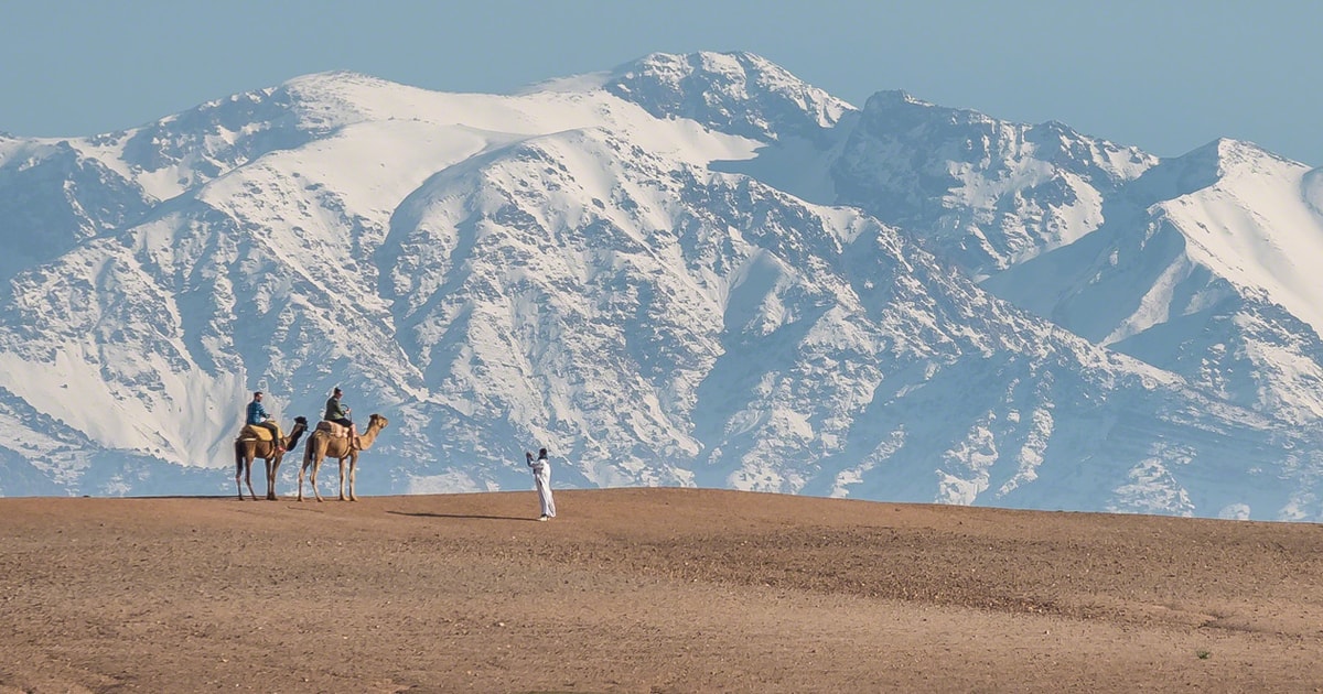 Da Marrakech :Giornata intera sulle montagne dell'Atlante e sul deserto ...
