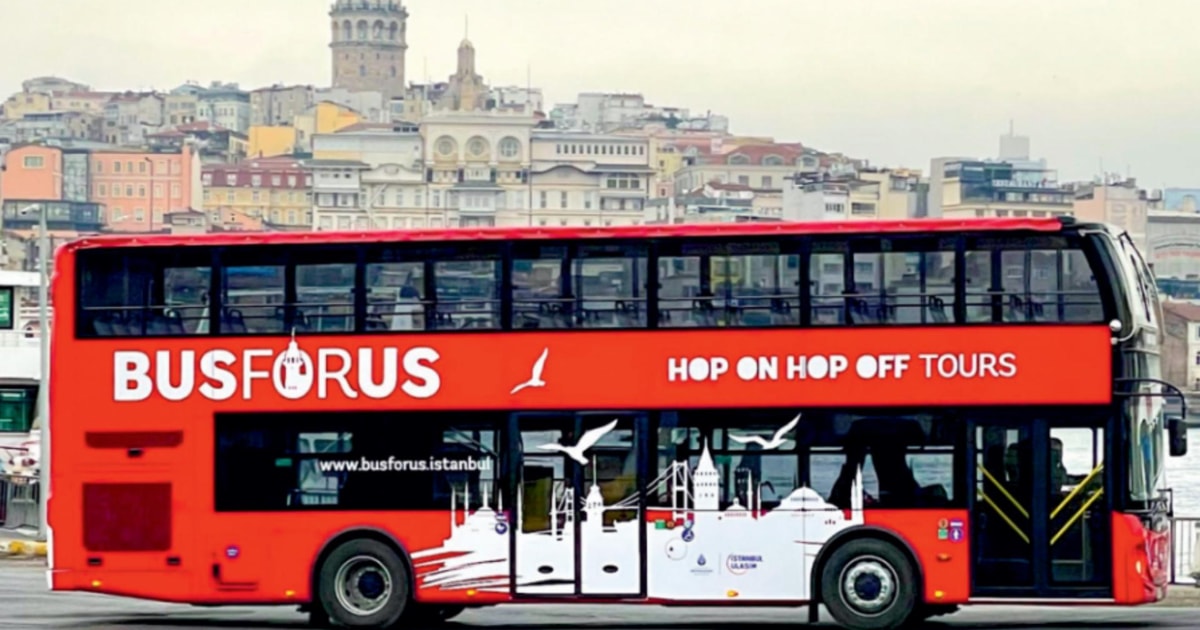 Istanbul: Hop-On Hop-Off Sightseeing Bus with Audio Guide | GetYourGuide