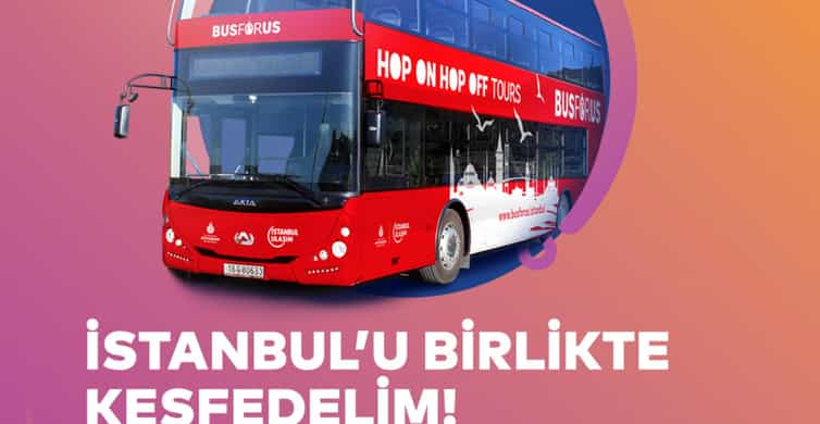 Istanbul: Hop-On Hop-Off Sightseeing Bus with Audio Guide | GetYourGuide