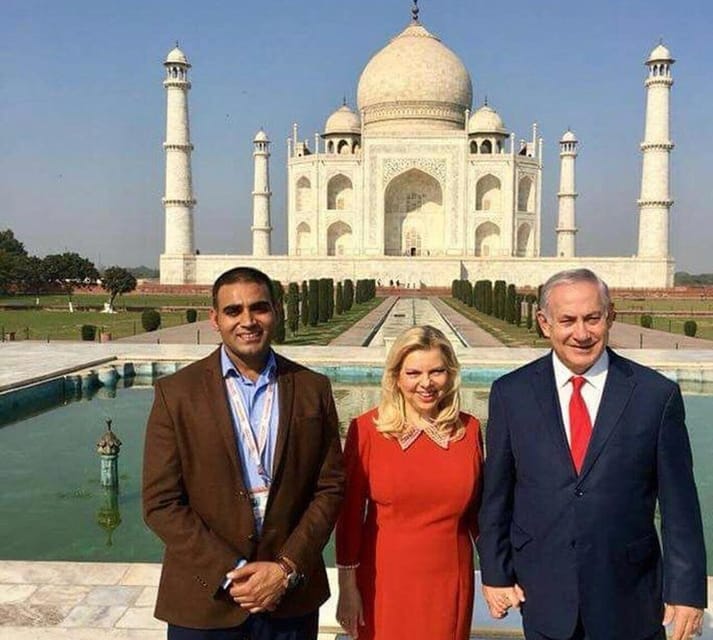 New Delhi:Private Sunrise Day Trip to Taj Mahal with Entrane | GetYourGuide