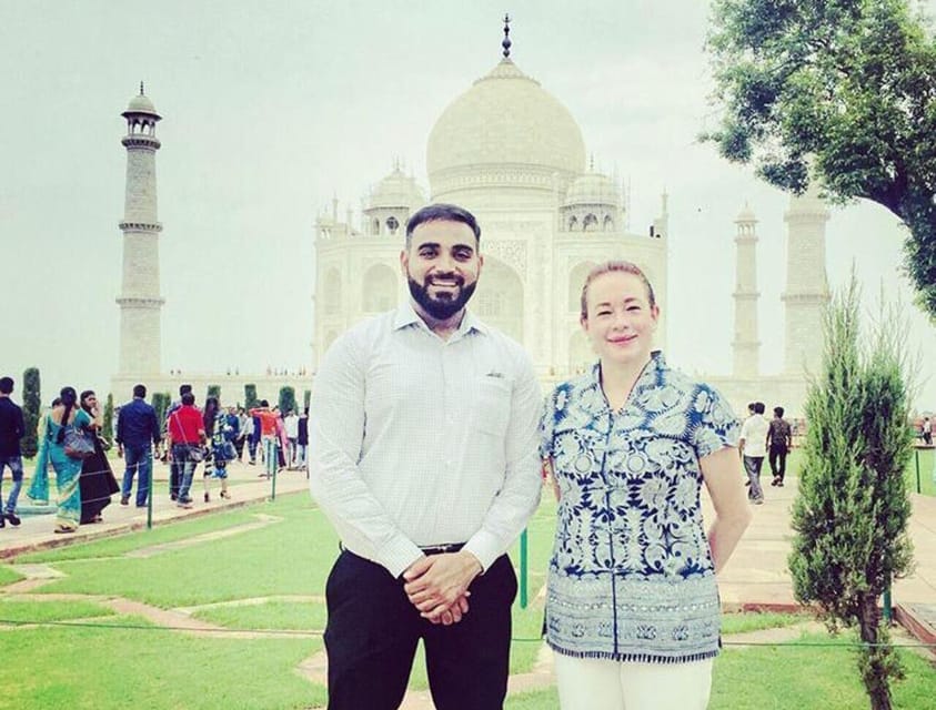 New Delhi:Private Sunrise Day Trip to Taj Mahal with Entrane | GetYourGuide