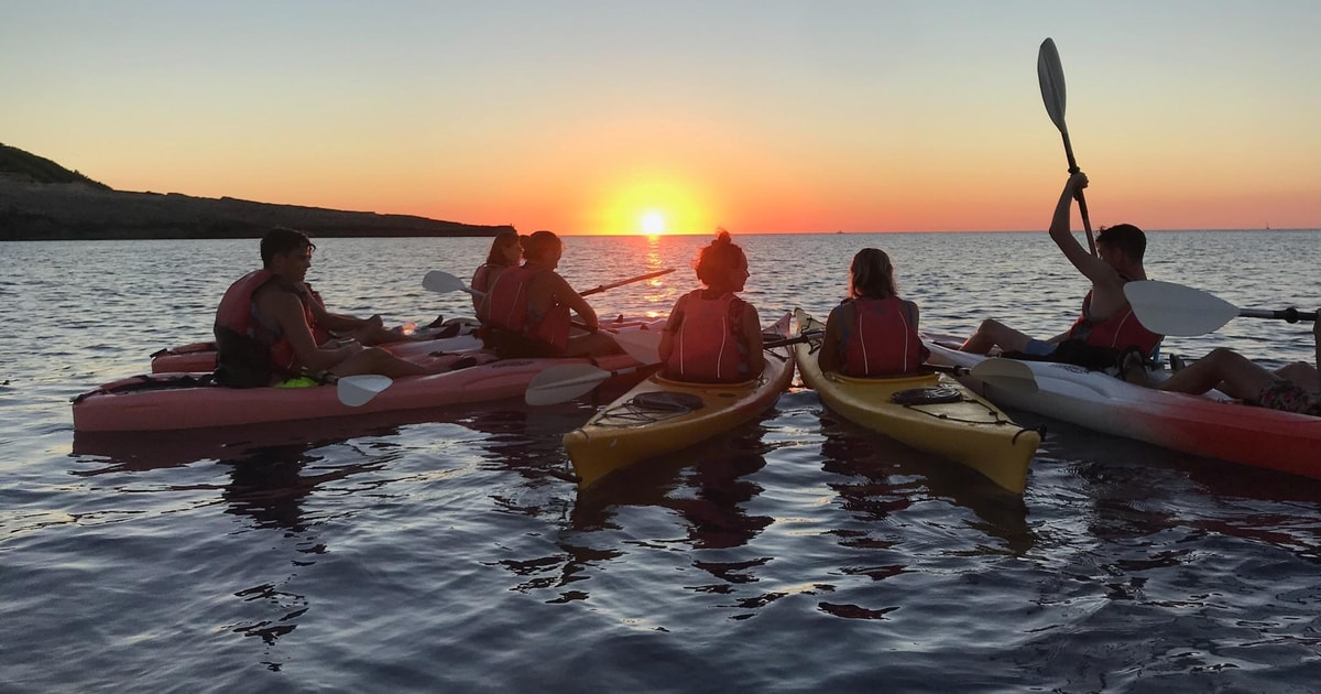 Ibiza: Sea Kayaking at Sunset and Sea Caves Tour | GetYourGuide