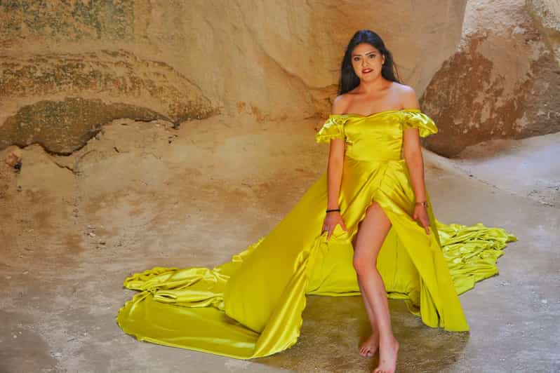 Cappadocia : Photoshoot with Fly Dress | GetYourGuide