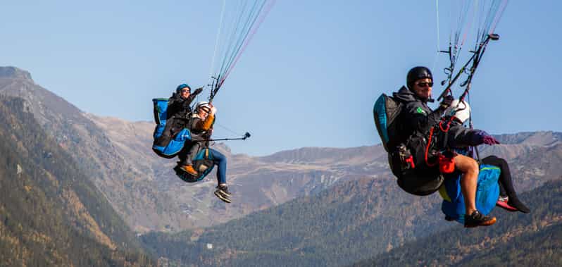Chamonix: Tandem Paragliding Flight | GetYourGuide