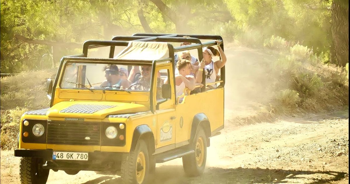 Alanya: Taurus Mountains Off-Road Jeep Safari Tour | GetYourGuide