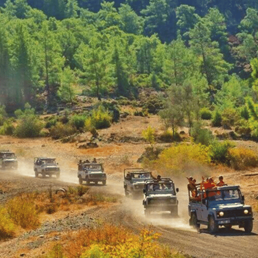 Alanya: Taurus Mountains Off-Road Jeep Safari Tour | GetYourGuide