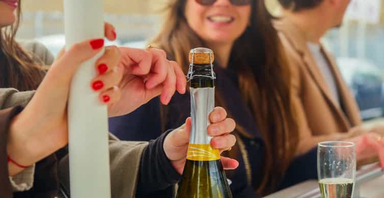 Amsterdam: Hollandse Prosecco Feestfiets | GetYourGuide