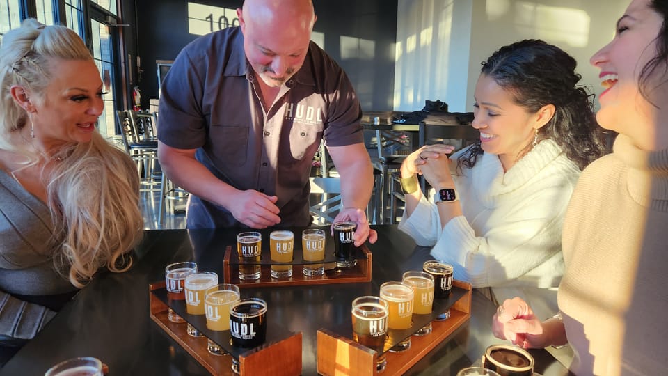 Craft Beer Masterclass - Brewery Tour & Unlimited Tastings | GetYourGuide