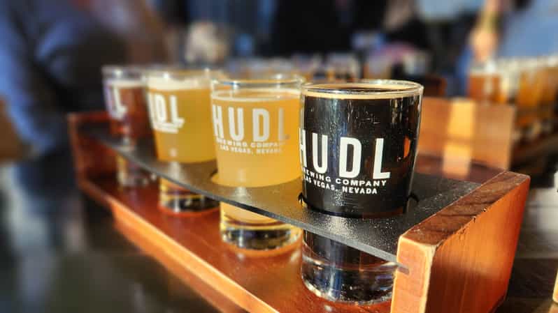 Las Vegas: Craft Beer101 - Brewery Tour & Unlimited Tastings | GetYourGuide