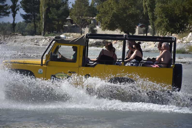 Fethiye: jeepsafaritour met lunch en natuurlijk modderbad | GetYourGuide