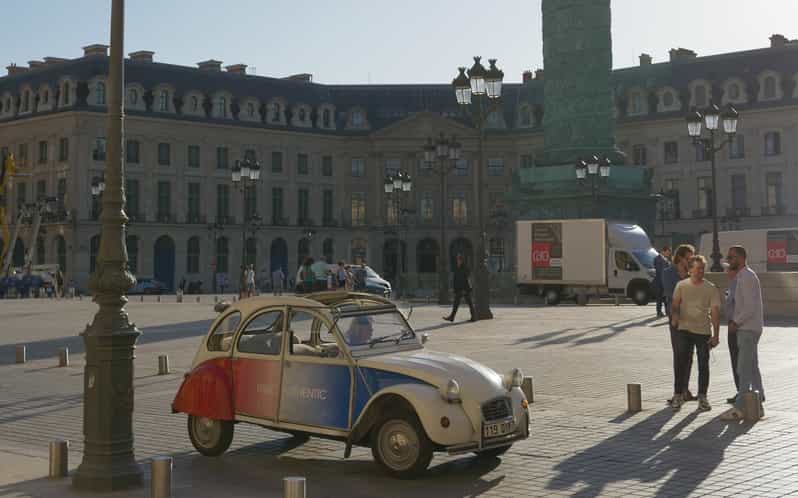 Paris: 1-Hour Vintage Citroen 2CV Tour | GetYourGuide