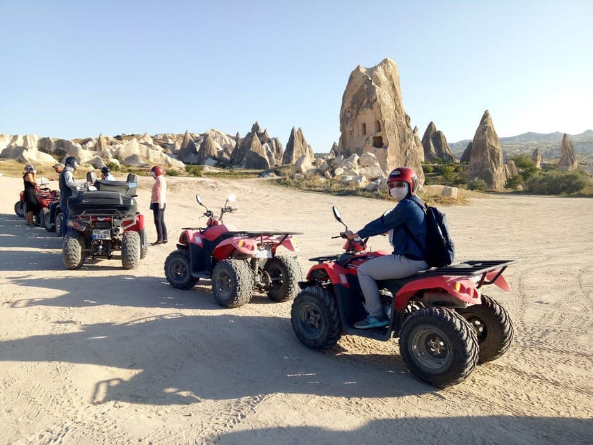 Cappadocia Atv Sunset Tour Ride | GetYourGuide