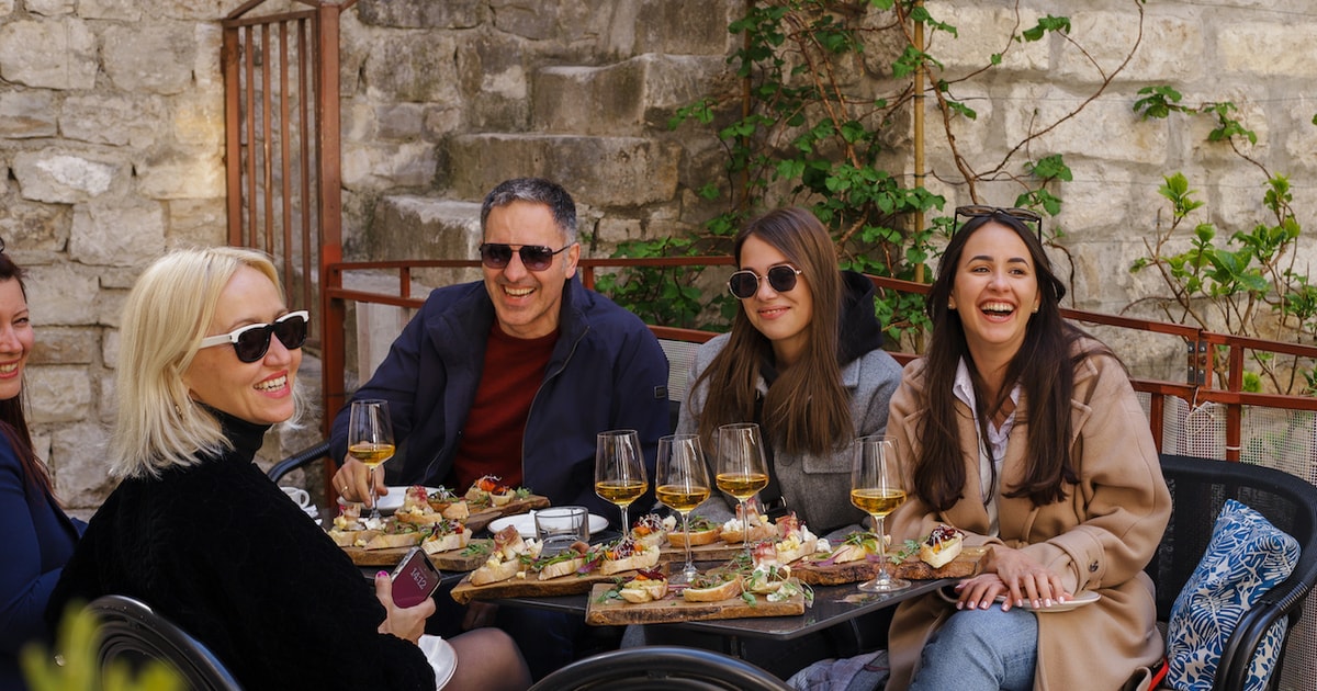 Privé Food & Wine Tour Split - Aanpasbaar voor alle diëten | GetYourGuide
