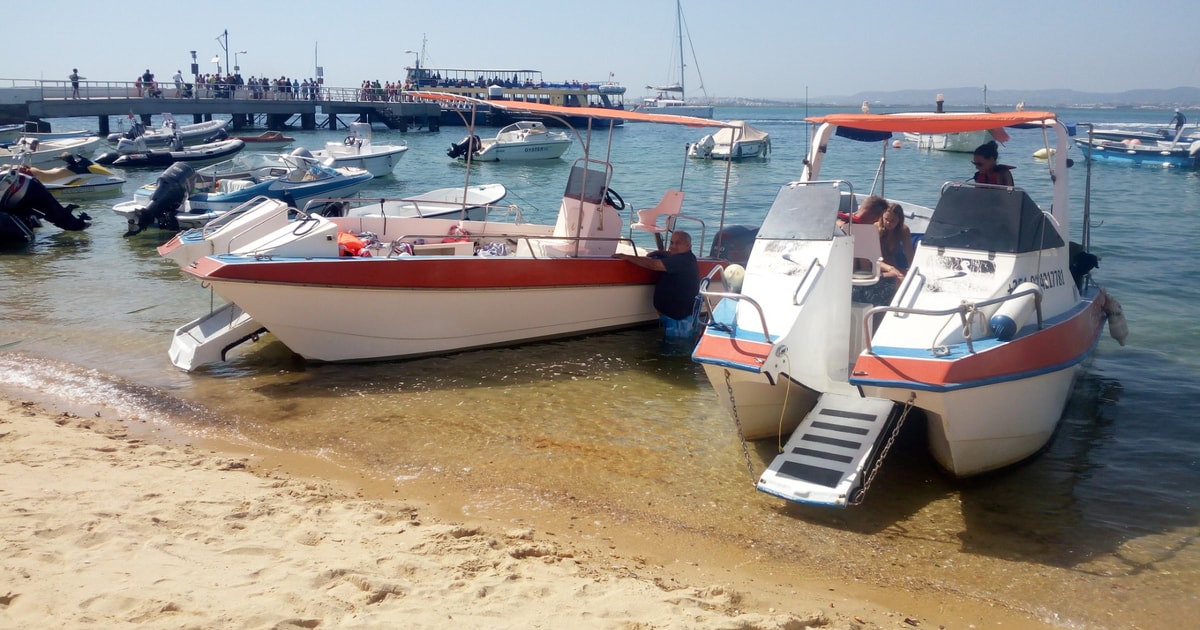 Passeio de barco na Ria Formosa 3H | GetYourGuide