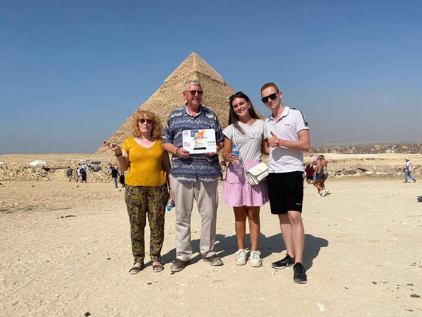 Cairo: Pyramids of Giza Plateau Entrance Ticket | GetYourGuide