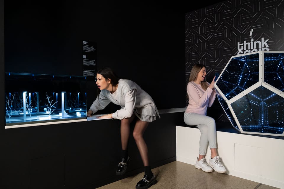 Limassol: Paradox Museum Entry Ticket with Boutique Access | GetYourGuide