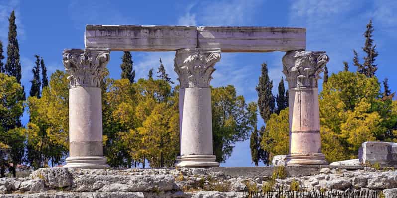 Corinto: Visita a la antigua Corinto en furgoneta y cata de aceite de ...