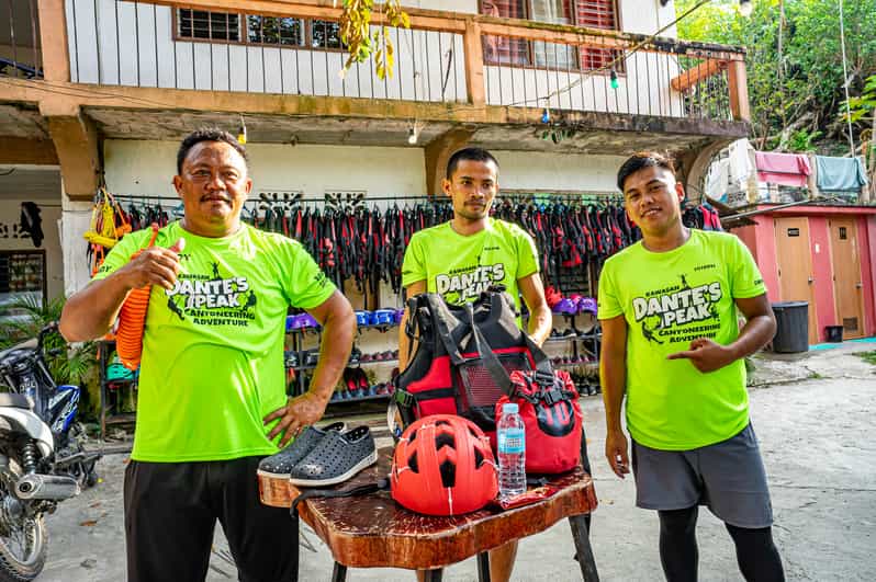 From Cebu: Oslob Whale Shark Snorkeling and Canyoning Tour | GetYourGuide