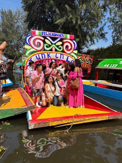 Party Boat with UNLIMITED Mezcal Tequila Beer in Mexico City | GetYourGuide