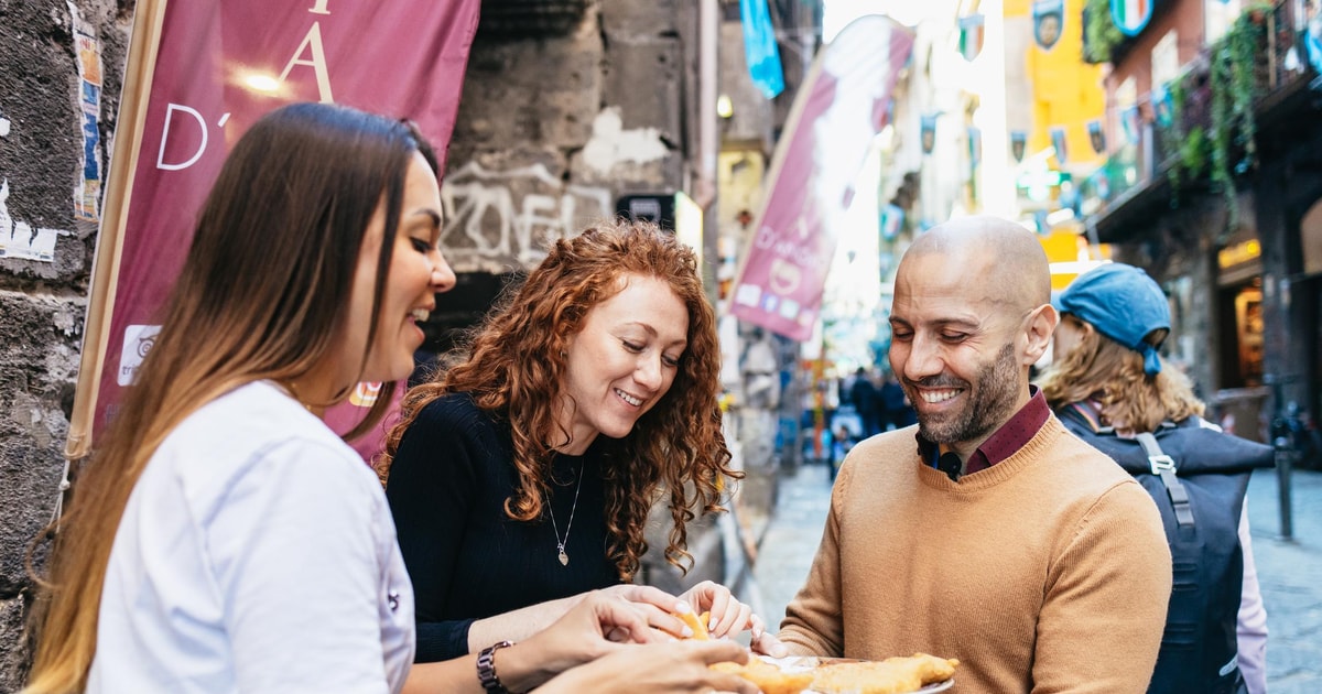 Napels: Street Food wandeltour met lokale gids | GetYourGuide