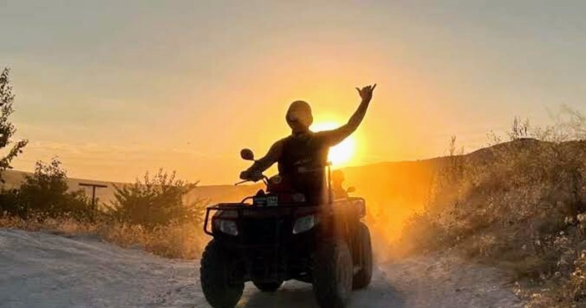 Hurghada: ATV Quad Safari, Camel Ride & Bedouin Village Tour | GetYourGuide