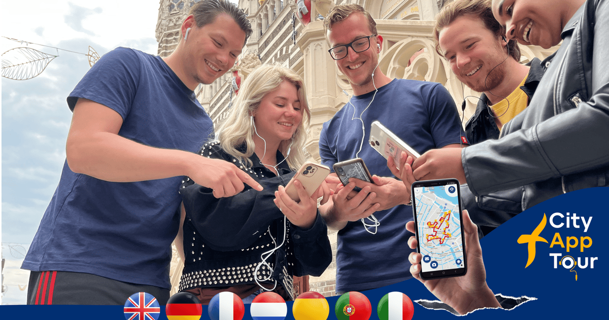 Self-Guided City Walking Tour with Audio Guide in Den Bosch | GetYourGuide