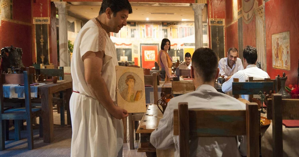 From Naples: Pompeii Ruins Tour & Lunch with Ancient Dishes | GetYourGuide