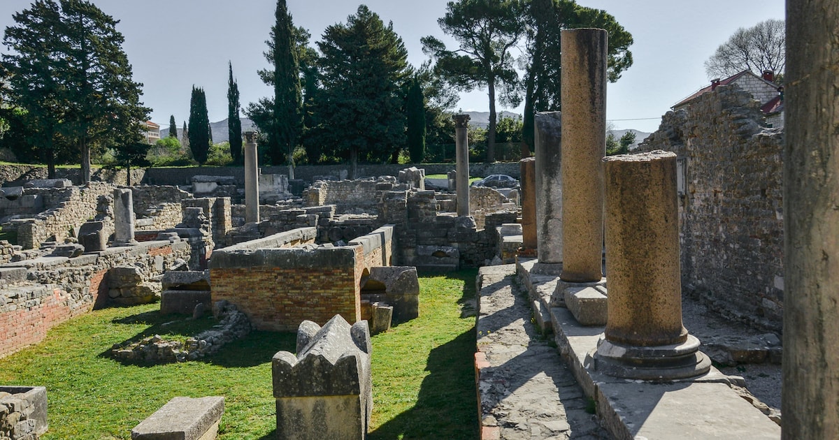 Historical Private walking tour through Salona | GetYourGuide